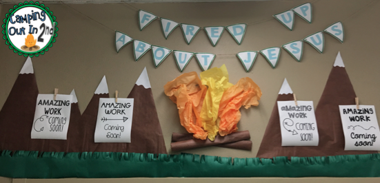 Camping Theme Ideas for the Classroom - Lauren Piper
